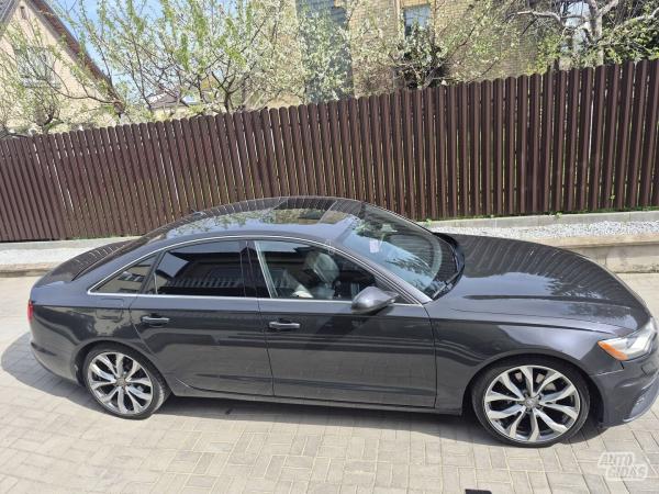 Audi A6 2014 in Siauliai, with an engine capacity of 2.00 L and mileage of 209 thousand km for 8000 €, photo 1 on AUTOMOTO.COM.LV