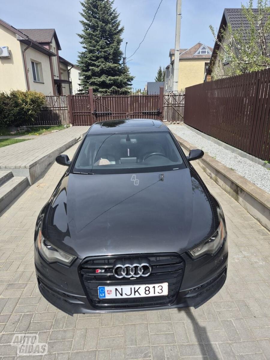 Audi A6 2014 in Siauliai, with an engine capacity of 2.00 L and mileage of 209 thousand km for 8000 €, photo 3 on AUTOMOTO.COM.LV