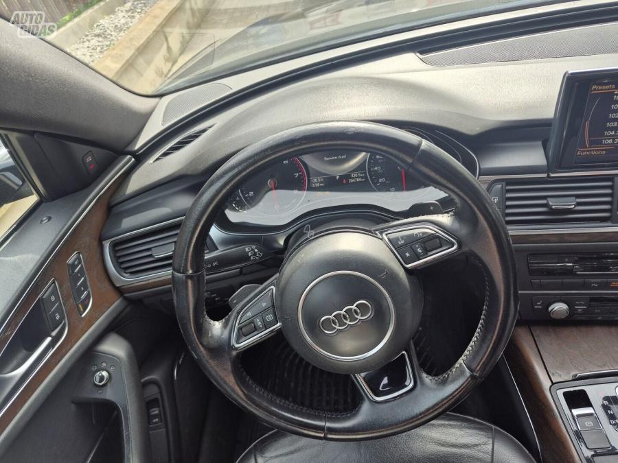 Audi A6 2014 in Siauliai, with an engine capacity of 2.00 L and mileage of 209 thousand km for 8000 €, photo 6 on AUTOMOTO.COM.LV