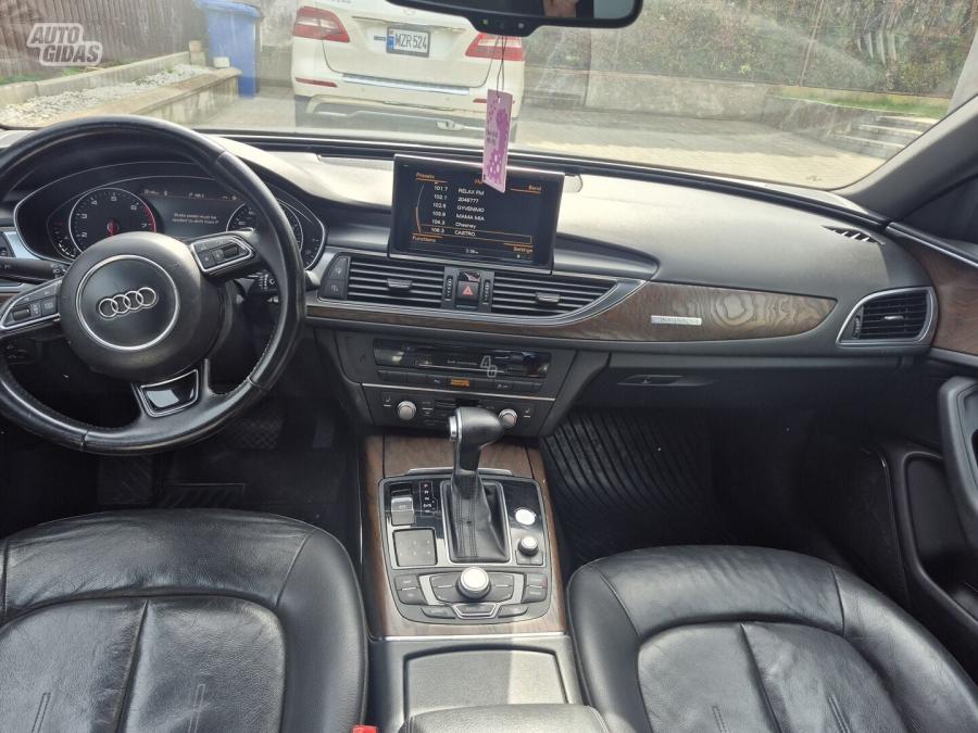 Audi A6 2014 in Siauliai, with an engine capacity of 2.00 L and mileage of 209 thousand km for 8000 €, photo 7 on AUTOMOTO.COM.LV
