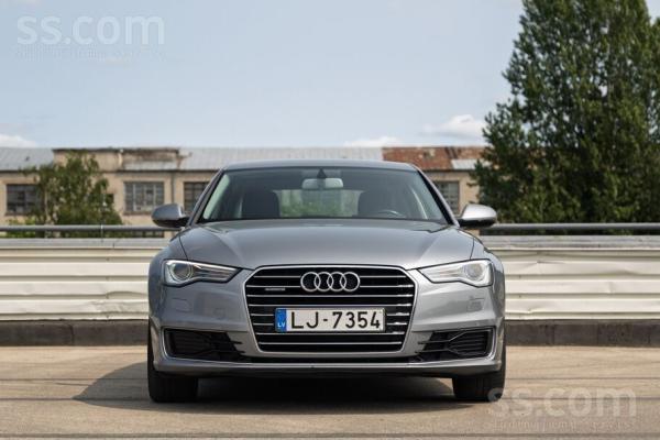 Audi A6 2015 in Riga, with an engine capacity of 3.00 L and mileage of 298 thousand km for 1800 €, photo 1 on AUTOMOTO.COM.LV