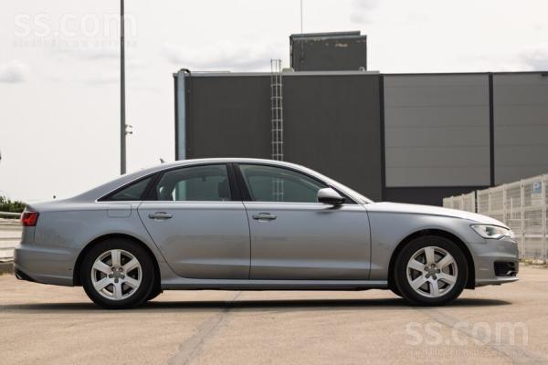 Audi A6 2015 in Riga, with an engine capacity of 3.00 L and mileage of 298 thousand km for 1800 €, photo 3 on AUTOMOTO.COM.LV