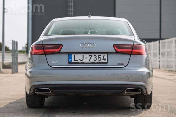 Audi A6 2015 in Riga, with an engine capacity of 3.00 L and mileage of 298 thousand km for 1800 €, photo 5 on AUTOMOTO.COM.LV