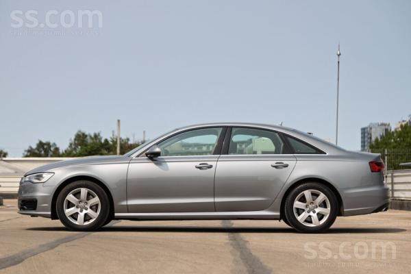 Audi A6 2015 in Riga, with an engine capacity of 3.00 L and mileage of 298 thousand km for 1800 €, photo 7 on AUTOMOTO.COM.LV