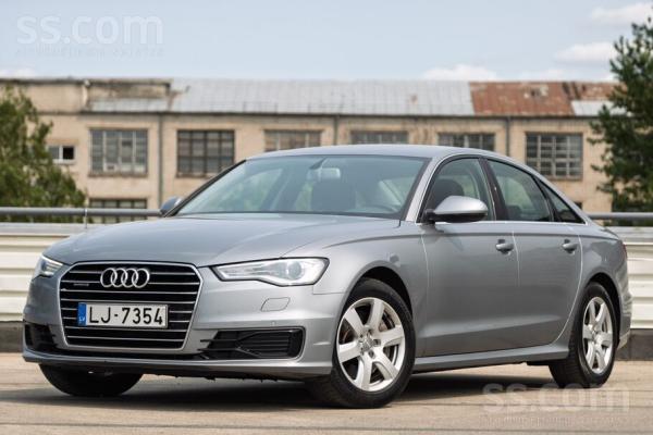 Audi A6 2015 in Riga, with an engine capacity of 3.00 L and mileage of 298 thousand km for 1800 €, photo 8 on AUTOMOTO.COM.LV