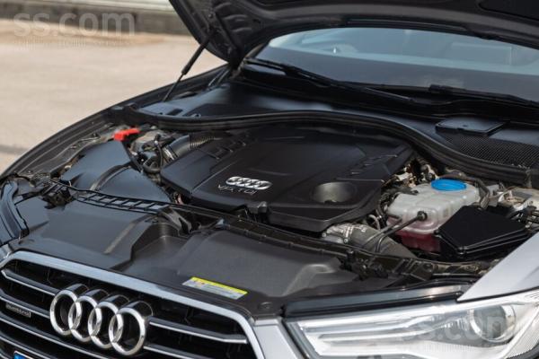Audi A6 2015 in Riga, with an engine capacity of 3.00 L and mileage of 298 thousand km for 1800 €, photo 9 on AUTOMOTO.COM.LV