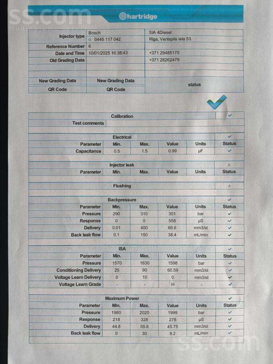 Ауди А6 2015 в Рига, объемом двигателя 3.00 л и пробегом 298 тыс. км за 1800 €, фото 27 на AUTOMOTO.COM.LV