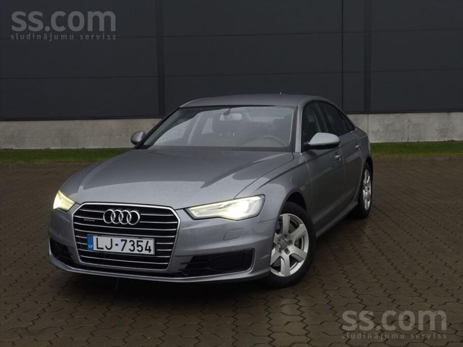 Audi A6 2015 in Riga, with an engine capacity of 3.00 L and mileage of 300 thousand km for 11600 €, photo 1 on AUTOMOTO.COM.LV