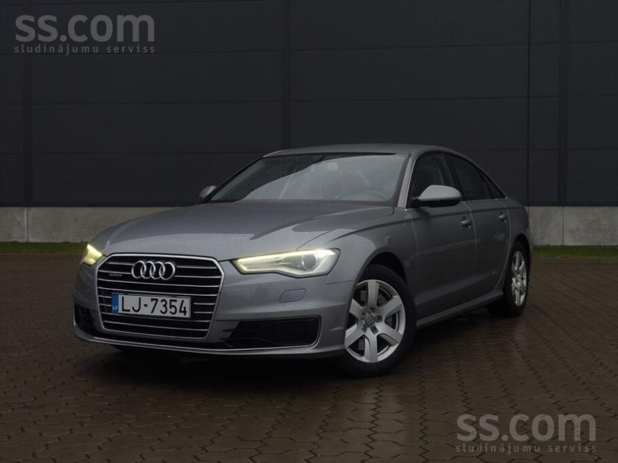 Audi A6 2015 in Riga, with an engine capacity of 3.00 L and mileage of 300 thousand km for 11600 €, photo 2 on AUTOMOTO.COM.LV
