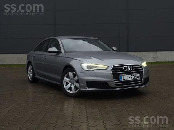 Audi A6 2015 Rīga, ar dzinēja tilpumu 3.00 L un nobraukumu 300 tūkst. km par 11600 €, foto 3 vietnē AUTOMOTO.COM.LV