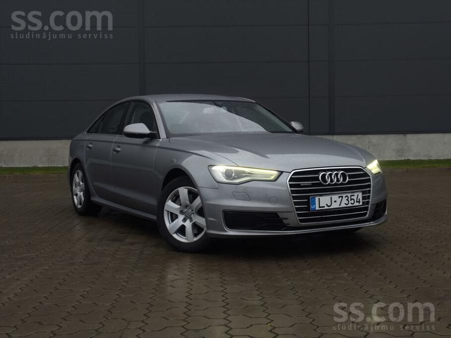 Audi A6 2015 in Riga, with an engine capacity of 3.00 L and mileage of 300 thousand km for 11600 €, photo 3 on AUTOMOTO.COM.LV