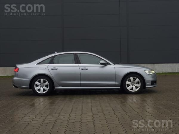 Audi A6 2015 Rīga, ar dzinēja tilpumu 3.00 L un nobraukumu 300 tūkst. km par 11600 €, foto 4 vietnē AUTOMOTO.COM.LV