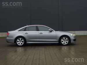 Audi A6 2015 in Riga, with an engine capacity of 3.00 L and mileage of 300 thousand km for 11600 €, photo 4 on AUTOMOTO.COM.LV
