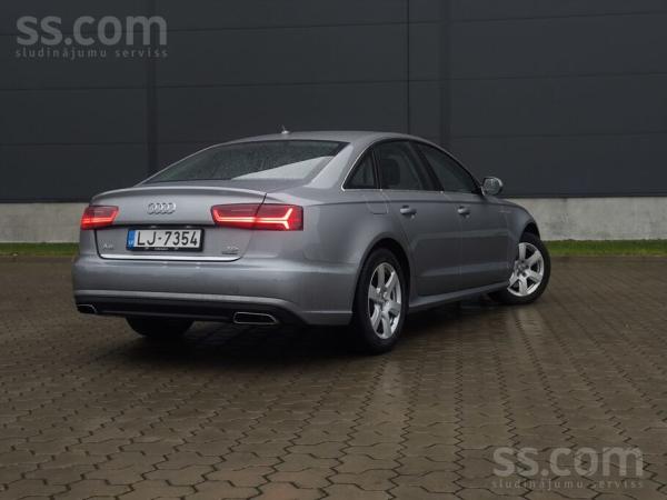 Audi A6 2015 Rīga, ar dzinēja tilpumu 3.00 L un nobraukumu 300 tūkst. km par 11600 €, foto 5 vietnē AUTOMOTO.COM.LV