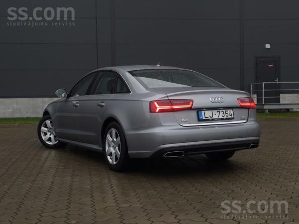 Audi A6 2015 Rīga, ar dzinēja tilpumu 3.00 L un nobraukumu 300 tūkst. km par 11600 €, foto 6 vietnē AUTOMOTO.COM.LV