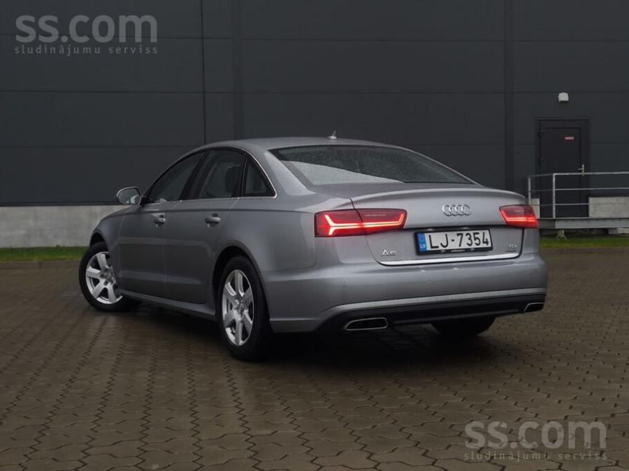Audi A6 2015 in Riga, with an engine capacity of 3.00 L and mileage of 300 thousand km for 11600 €, photo 6 on AUTOMOTO.COM.LV