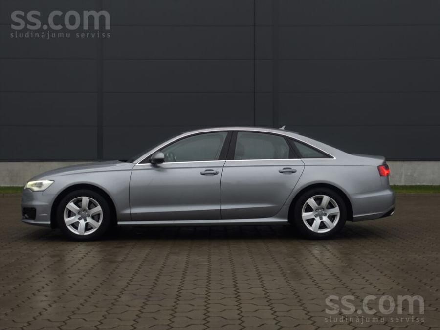 Audi A6 2015 in Riga, with an engine capacity of 3.00 L and mileage of 300 thousand km for 11600 €, photo 7 on AUTOMOTO.COM.LV