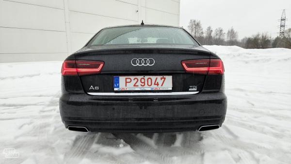 Audi A6 2015 Kauņa, ar dzinēja tilpumu 2.00 L un nobraukumu 280 tūkst. km par 10950 €, foto 6 vietnē AUTOMOTO.COM.LV