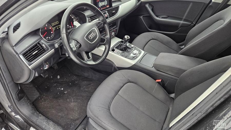 Audi A6 2015 Kauņa, ar dzinēja tilpumu 2.00 L un nobraukumu 280 tūkst. km par 10950 €, foto 9 vietnē AUTOMOTO.COM.LV