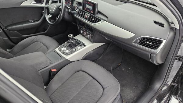 Audi A6 2015 Kauņa, ar dzinēja tilpumu 2.00 L un nobraukumu 280 tūkst. km par 10950 €, foto 10 vietnē AUTOMOTO.COM.LV