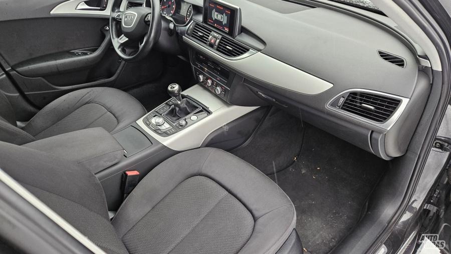 Audi A6 2015 Kauņa, ar dzinēja tilpumu 2.00 L un nobraukumu 280 tūkst. km par 10950 €, foto 10 vietnē AUTOMOTO.COM.LV