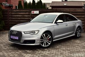 Audi A6 2015 in Kretinga, with an engine capacity of 3.00 L and mileage of 233 thousand km for 14850 €, photo  on AUTOMOTO.COM.LV