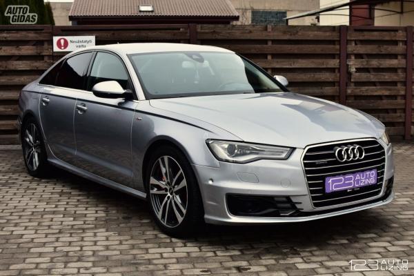 Audi A6 2015 in Kretinga, with an engine capacity of 3.00 L and mileage of 233 thousand km for 14850 €, photo 5 on AUTOMOTO.COM.LV