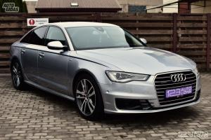 Audi A6 2015 in Kretinga, with an engine capacity of 3.00 L and mileage of 233 thousand km for 14850 €, photo 5 on AUTOMOTO.COM.LV