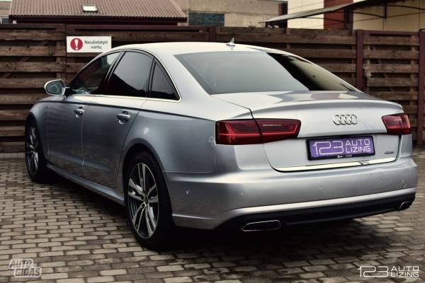 Audi A6 2015 in Kretinga, with an engine capacity of 3.00 L and mileage of 233 thousand km for 14850 €, photo 7 on AUTOMOTO.COM.LV