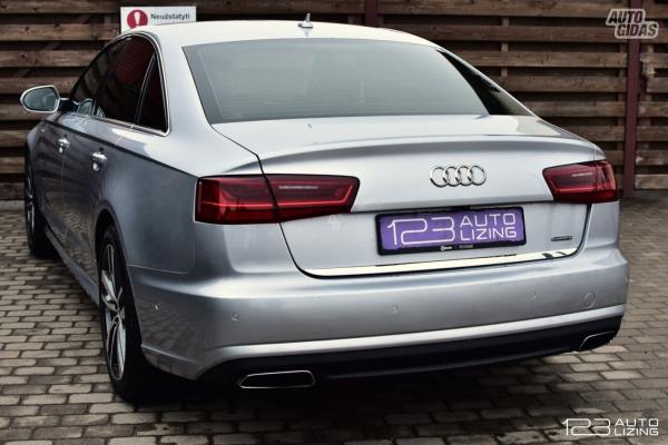 Audi A6 2015 in Kretinga, with an engine capacity of 3.00 L and mileage of 233 thousand km for 14850 €, photo 8 on AUTOMOTO.COM.LV