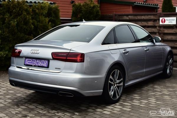 Audi A6 2015 in Kretinga, with an engine capacity of 3.00 L and mileage of 233 thousand km for 14850 €, photo 10 on AUTOMOTO.COM.LV