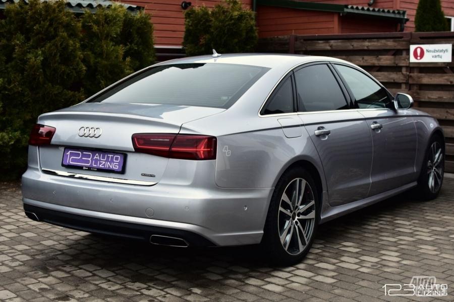 Audi A6 2015 in Kretinga, with an engine capacity of 3.00 L and mileage of 233 thousand km for 14850 €, photo 10 on AUTOMOTO.COM.LV