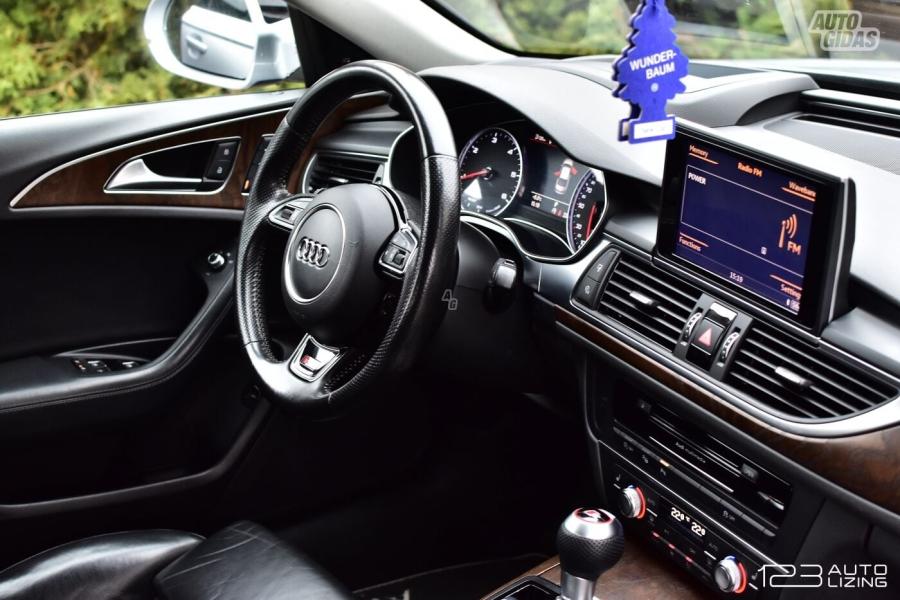 Audi A6 2015 in Kretinga, with an engine capacity of 3.00 L and mileage of 233 thousand km for 14850 €, photo 29 on AUTOMOTO.COM.LV