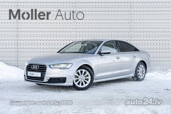 Audi A6 2015 in Riga, with an engine capacity of 2.00 L and mileage of 168 thousand km for 17150 €, photo 1 on AUTOMOTO.COM.LV