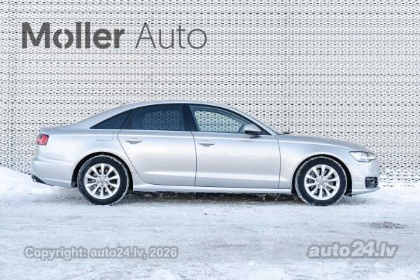 Audi A6 2015 in Riga, with an engine capacity of 2.00 L and mileage of 168 thousand km for 17150 €, photo 5 on AUTOMOTO.COM.LV