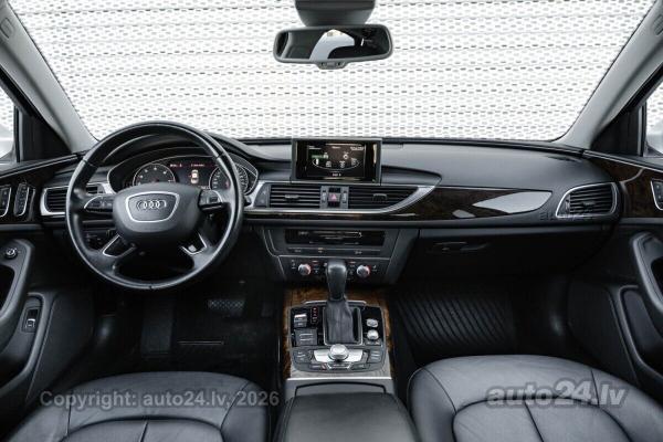 Audi A6 2015 in Riga, with an engine capacity of 2.00 L and mileage of 168 thousand km for 17150 €, photo 6 on AUTOMOTO.COM.LV