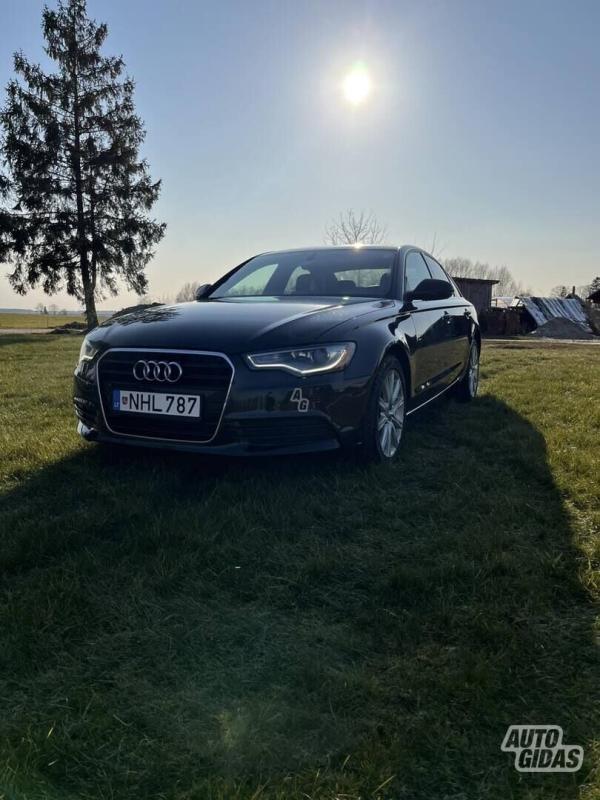 Audi A6 2015 in Klaipeda, with an engine capacity of 2.00 L and mileage of 290 thousand km for 11000 €, photo 1 on AUTOMOTO.COM.LV