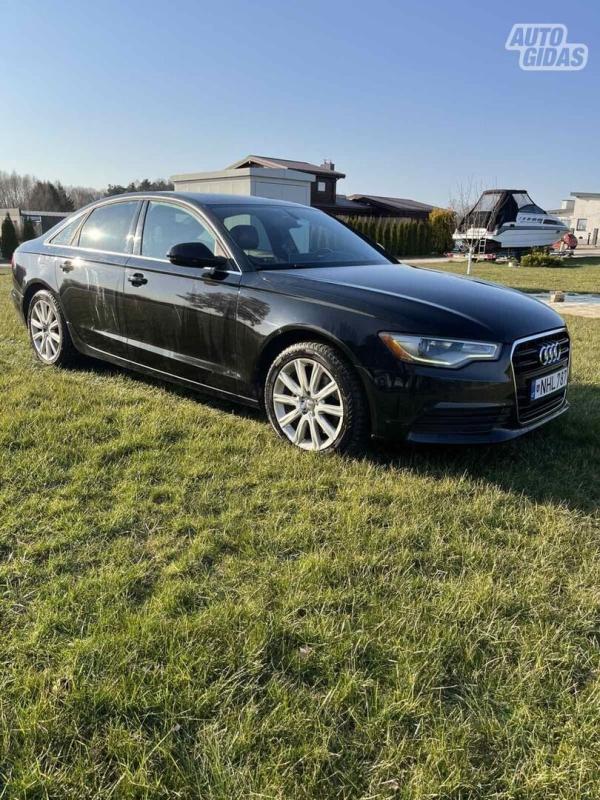 Audi A6 2015 in Klaipeda, with an engine capacity of 2.00 L and mileage of 290 thousand km for 11000 €, photo 3 on AUTOMOTO.COM.LV