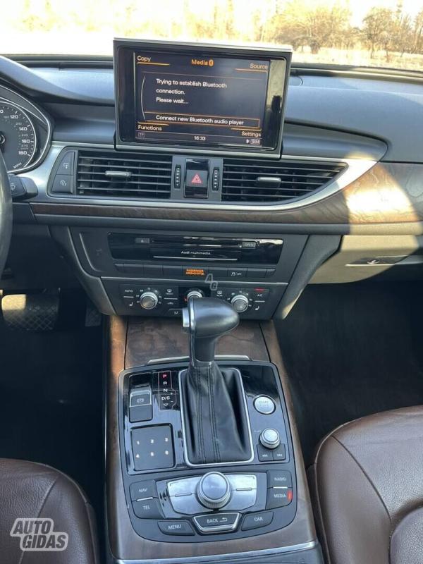 Audi A6 2015 in Klaipeda, with an engine capacity of 2.00 L and mileage of 290 thousand km for 11000 €, photo 10 on AUTOMOTO.COM.LV