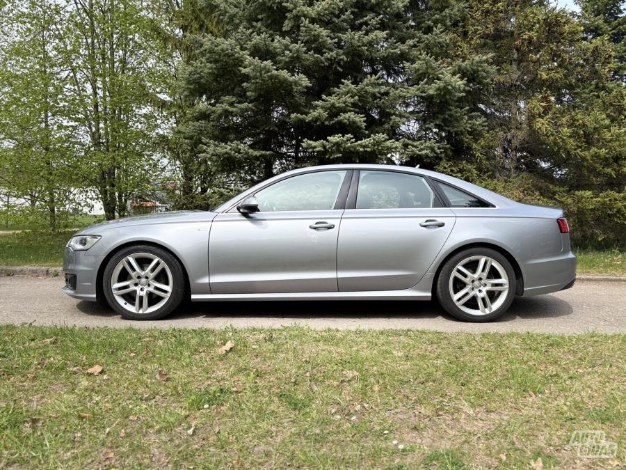 Audi A6 2015 Kauņa, ar dzinēja tilpumu 2.00 L un nobraukumu 254 tūkst. km par 14500 €, foto 6 vietnē AUTOMOTO.COM.LV