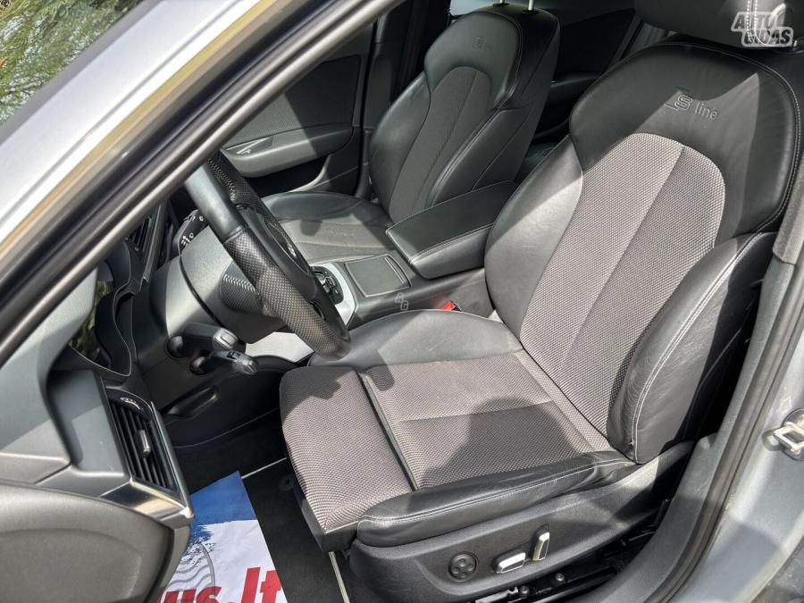 Audi A6 2015 Kauņa, ar dzinēja tilpumu 2.00 L un nobraukumu 254 tūkst. km par 14500 €, foto 21 vietnē AUTOMOTO.COM.LV