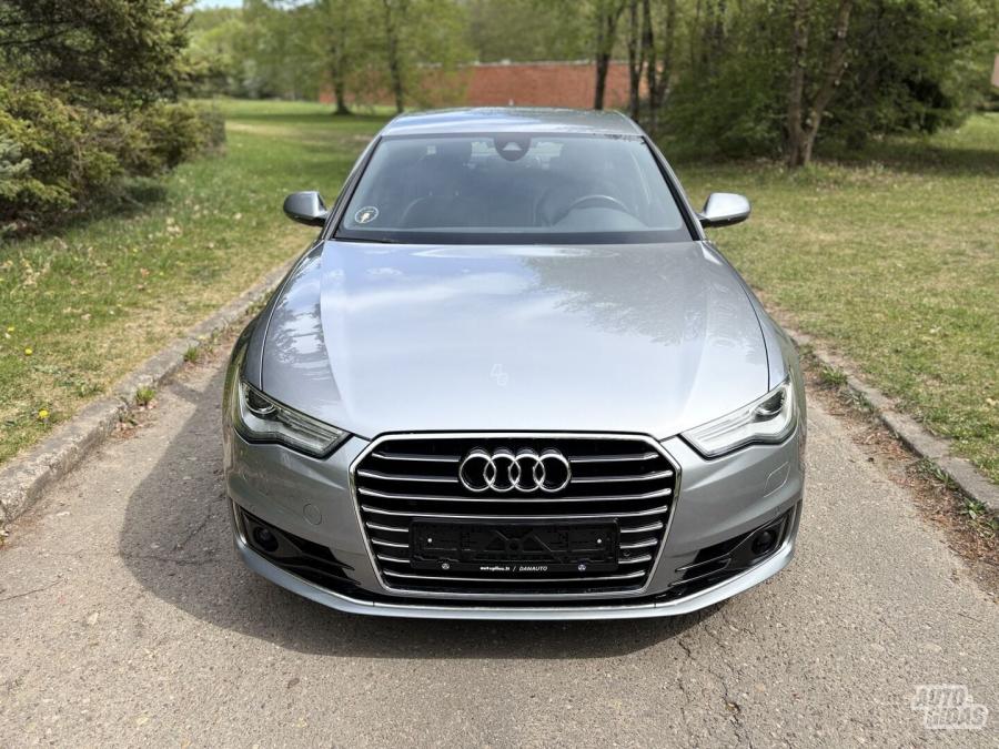 Audi A6 2015 in Kaunas, with an engine capacity of 2.00 L and mileage of 254 thousand km for 14500 €, photo 4 on AUTOMOTO.COM.LV
