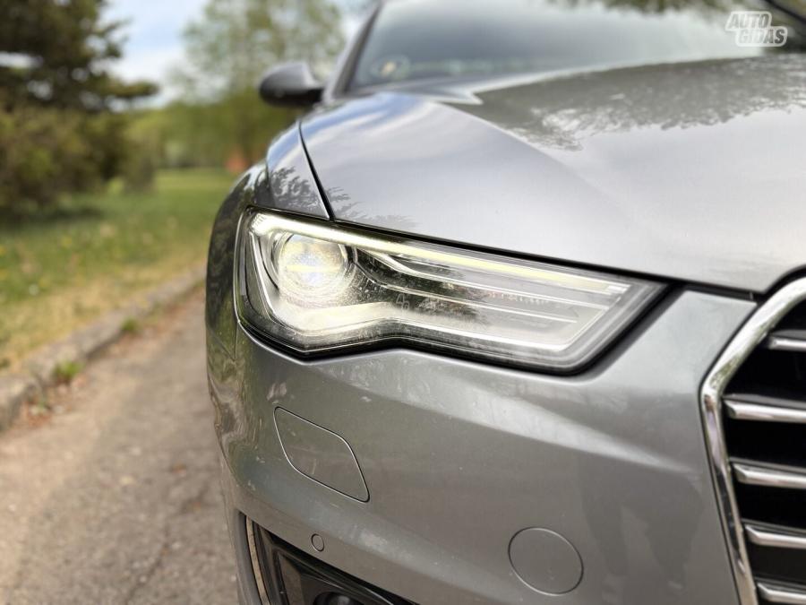 Audi A6 2015 in Kaunas, with an engine capacity of 2.00 L and mileage of 254 thousand km for 14500 €, photo 13 on AUTOMOTO.COM.LV