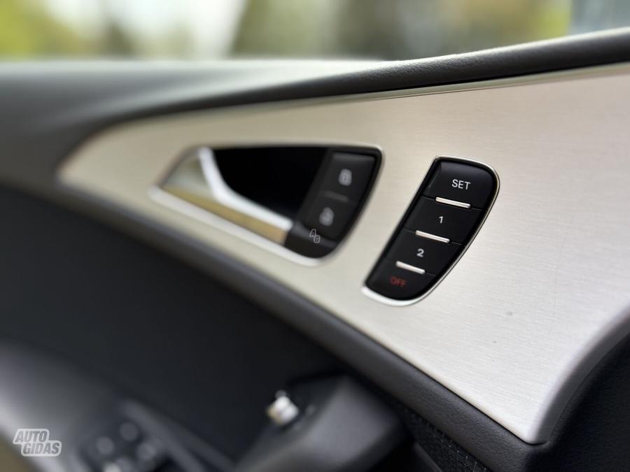 Audi A6 2015 in Kaunas, with an engine capacity of 2.00 L and mileage of 254 thousand km for 14500 €, photo 19 on AUTOMOTO.COM.LV