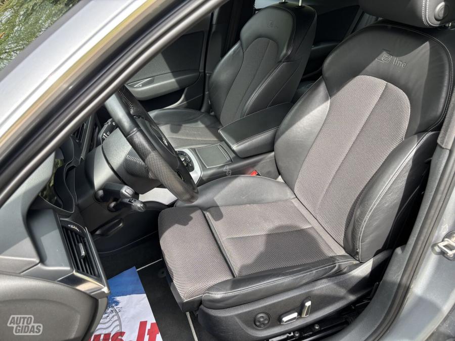 Audi A6 2015 in Kaunas, with an engine capacity of 2.00 L and mileage of 254 thousand km for 14500 €, photo 21 on AUTOMOTO.COM.LV