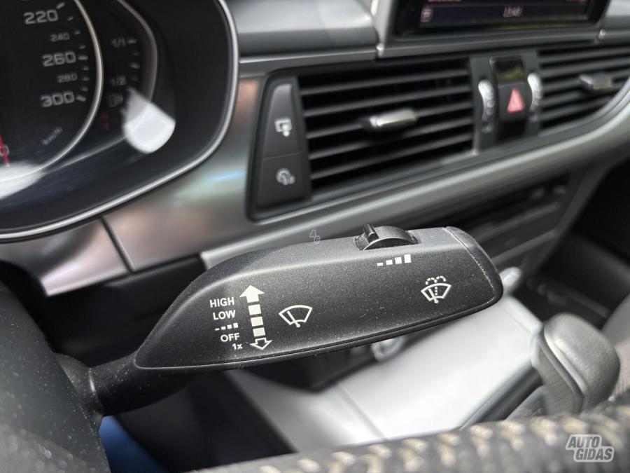 Audi A6 2015 in Kaunas, with an engine capacity of 2.00 L and mileage of 254 thousand km for 14500 €, photo 24 on AUTOMOTO.COM.LV