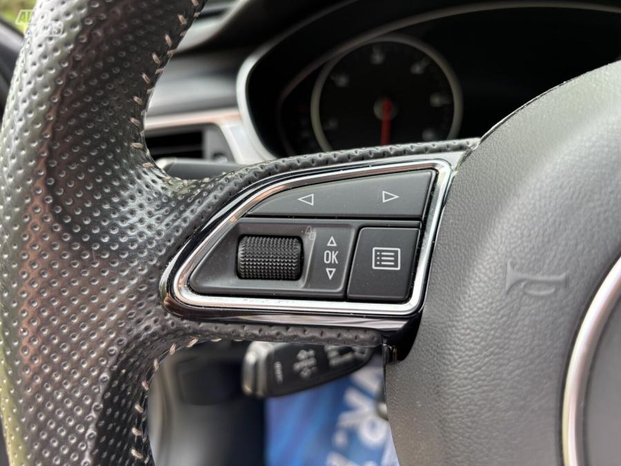 Audi A6 2015 in Kaunas, with an engine capacity of 2.00 L and mileage of 254 thousand km for 14500 €, photo 26 on AUTOMOTO.COM.LV