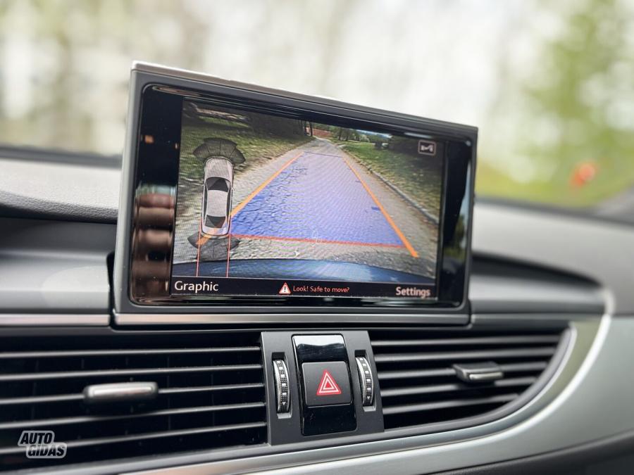 Audi A6 2015 in Kaunas, with an engine capacity of 2.00 L and mileage of 254 thousand km for 14500 €, photo 29 on AUTOMOTO.COM.LV