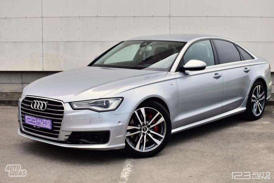 Audi A6 2015 Kretinga, ar dzinēja tilpumu 3.00 L un nobraukumu 242 tūkst. km par 13999 €, foto 1 vietnē AUTOMOTO.COM.LV