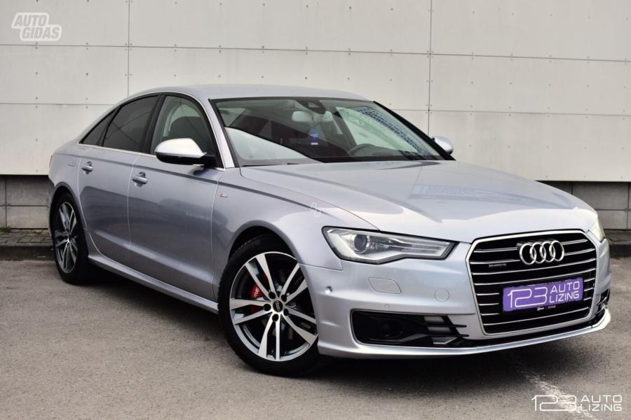 Audi A6 2015 Kretinga, ar dzinēja tilpumu 3.00 L un nobraukumu 242 tūkst. km par 13999 €, foto 4 vietnē AUTOMOTO.COM.LV